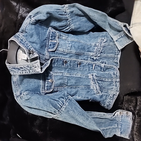Decoded | Jackets & Coats | Decoded Medium Jean Jacket Unique | Poshmark
